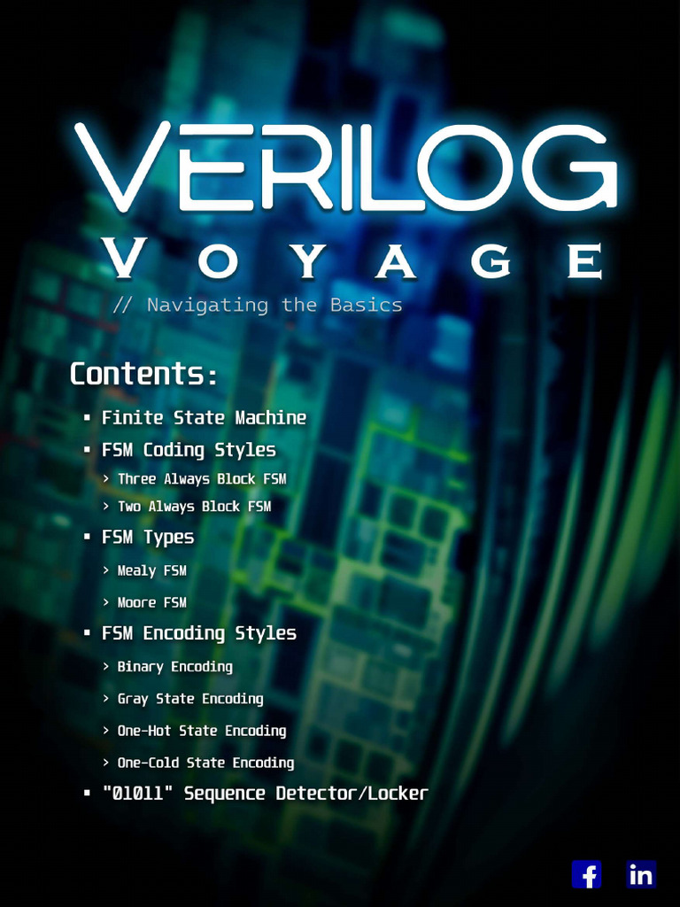 (Verilog - 10) Finite State Machine | PDF