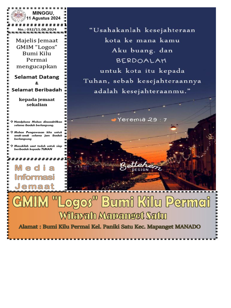 Warta, 11 Agustus 2024 | PDF