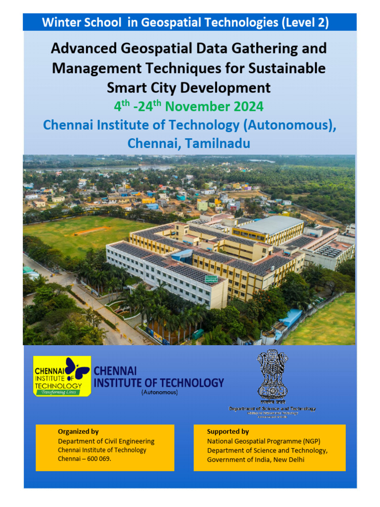 CIT - 2024 Advanced Data Gathering Techniques Brochure | PDF