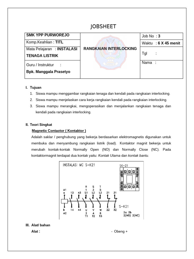 Jobsheet 3 | PDF