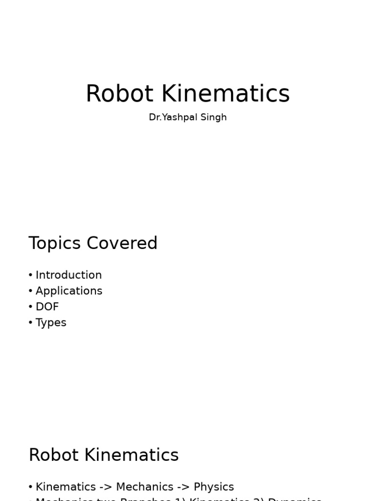 Kinema Tics | PDF