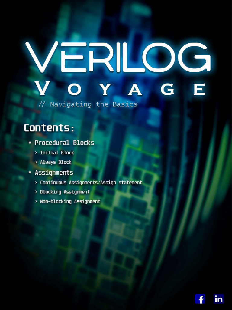 (Verilog - 2) Procedural Blocks & Assignments | PDF
