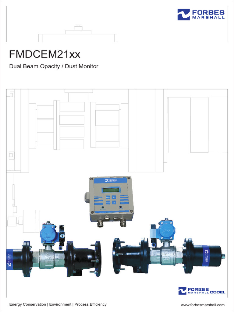 FMDCEM 21xx - Dust - Opacity - Brochure | PDF | Optics | Light