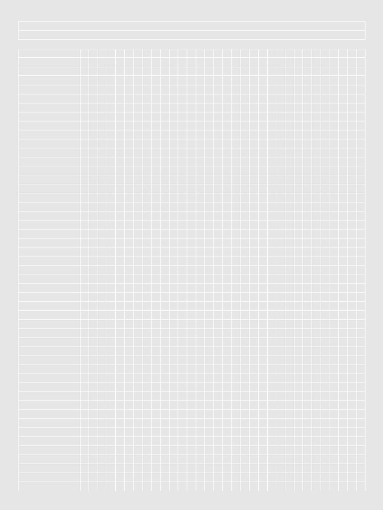 Template A4 Whitelined | PDF