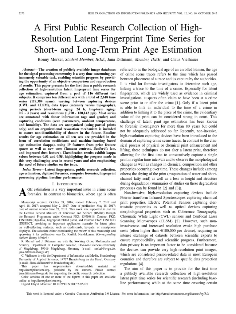 A First Public Research Collection of High-Resolution Latent ...