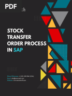 SOP - Inbound Delivery (IBD) Creation | PDF