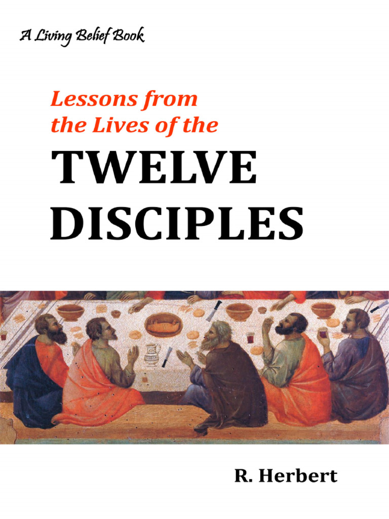 The Twelve Disciples | PDF