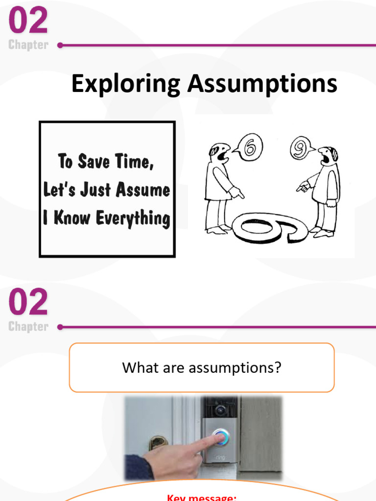 Chapter_2_Exploring_Assumptions | PDF