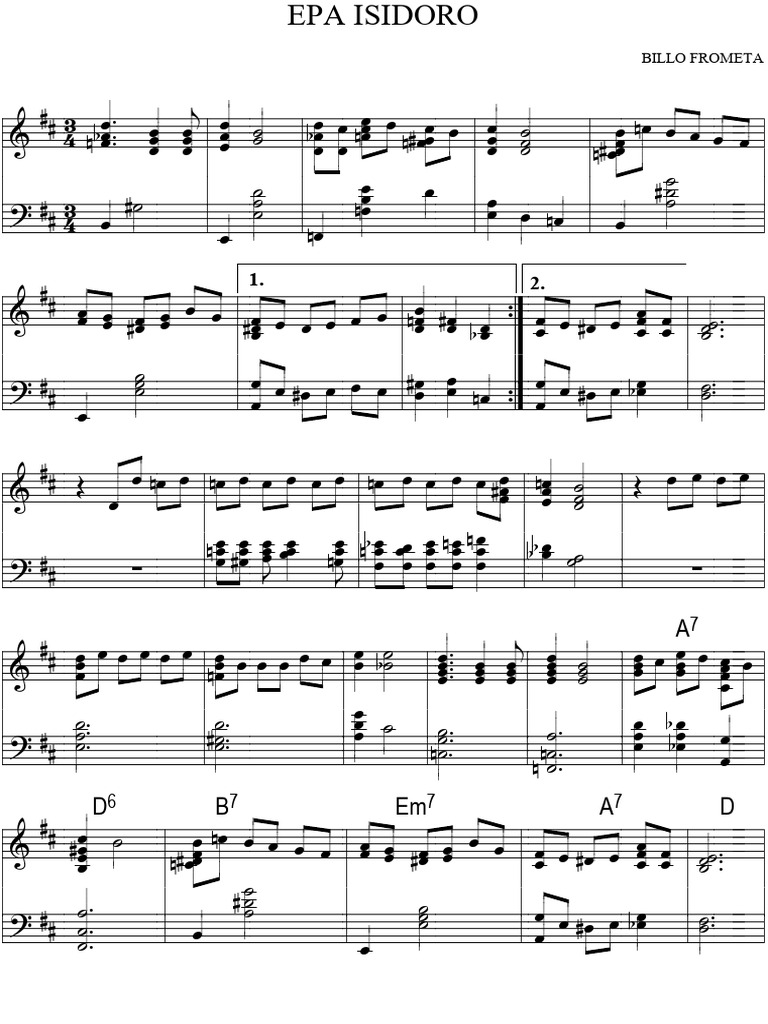 Epa Isidoro | PDF | Aperturas de ajedrez