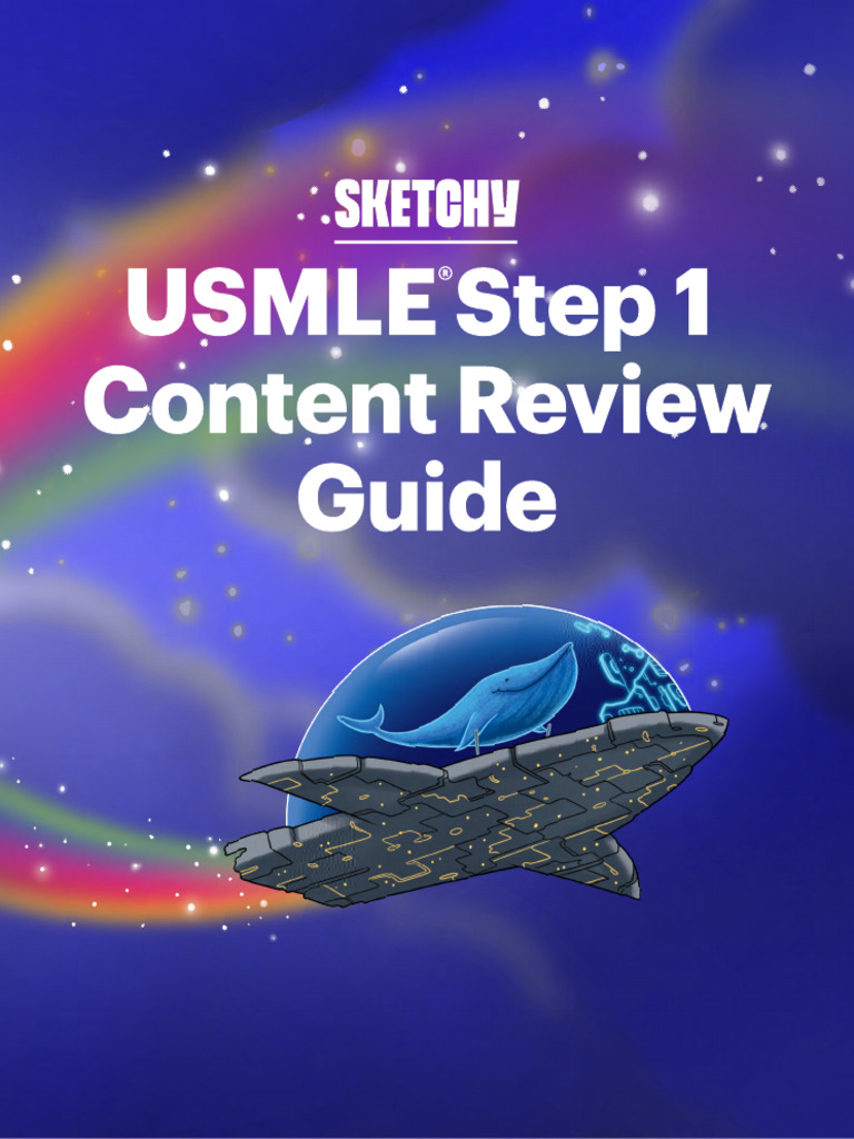 Sketchys Step 1 Content Review Guide | PDF