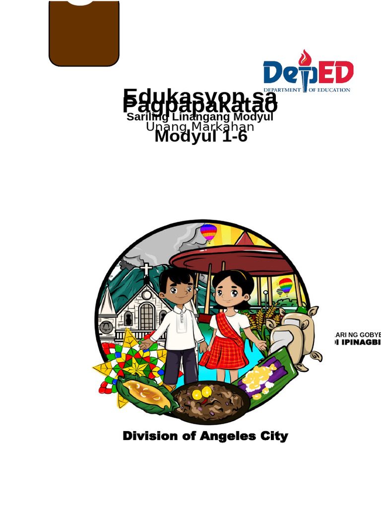 EsP Grade 5 Modules-Q1-Wk1-6 (30 Pages) | PDF