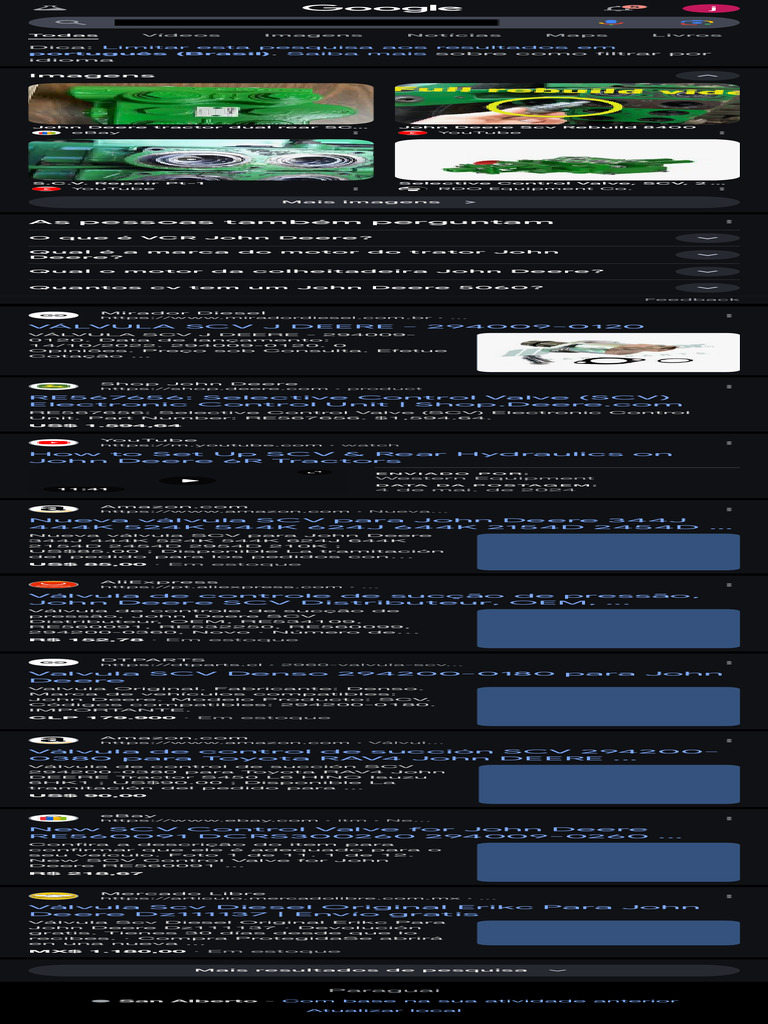 SCV John Deere - Pesquisa Google | PDF