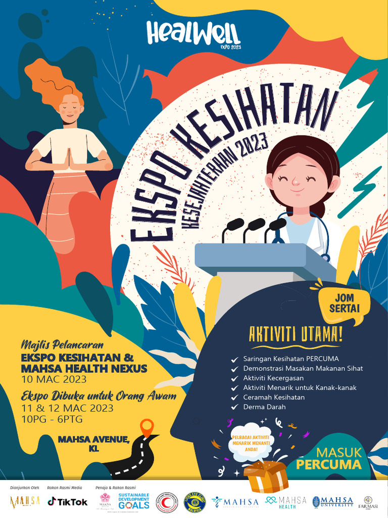 [Malay Version] HealWell Expo 2023 Vfeb23 | PDF