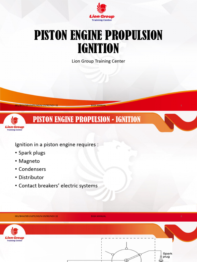 12.18 Piston Engine - Ignition Systems | PDF