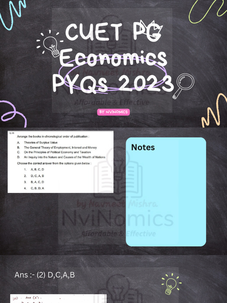 Cuet 2023 With Answer Put | PDF