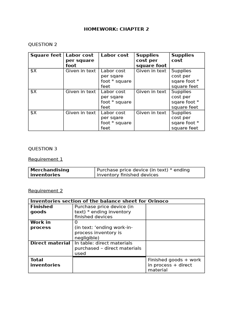 Chapter 2 - Calculations | PDF