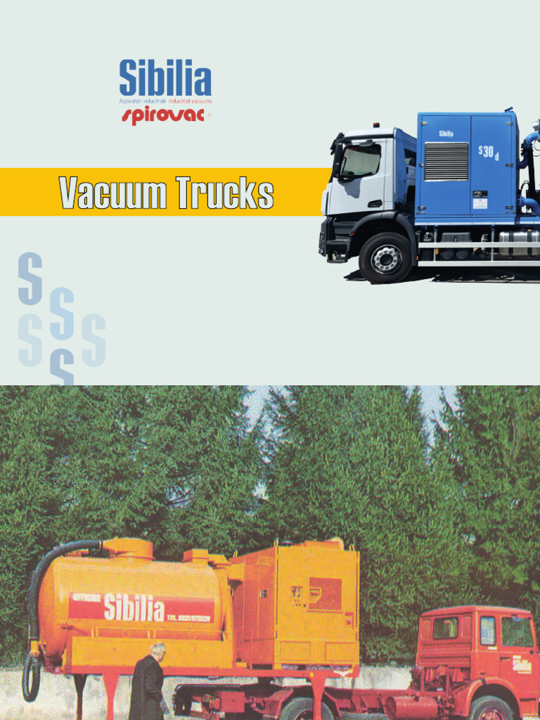 Sibilia Vacuum Trucks 2 | PDF