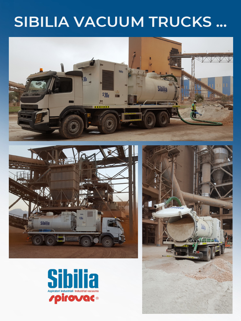 Sibilia Vacuum Trucks 1 | PDF