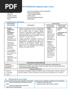 Sesión de Aprendizaje "Escribimos Un Cuento" | PDF | Aprendizaje | Cognición