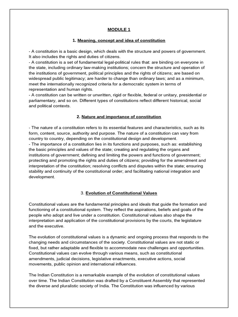 CCL Notes-1 | PDF