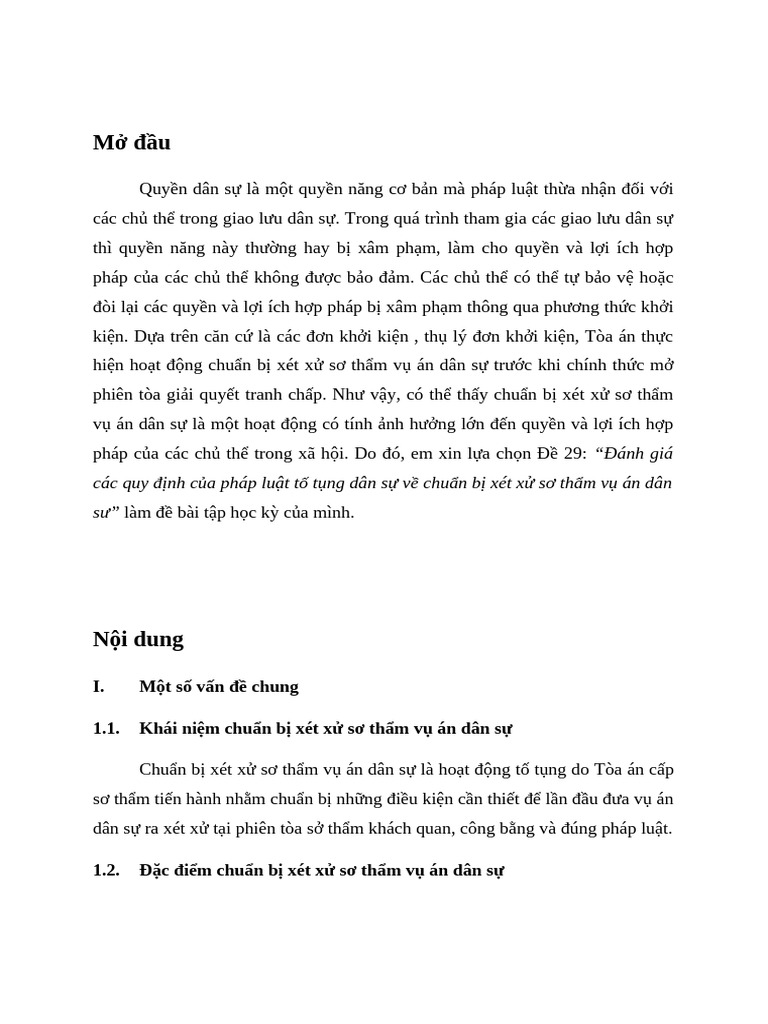 TTDS | PDF