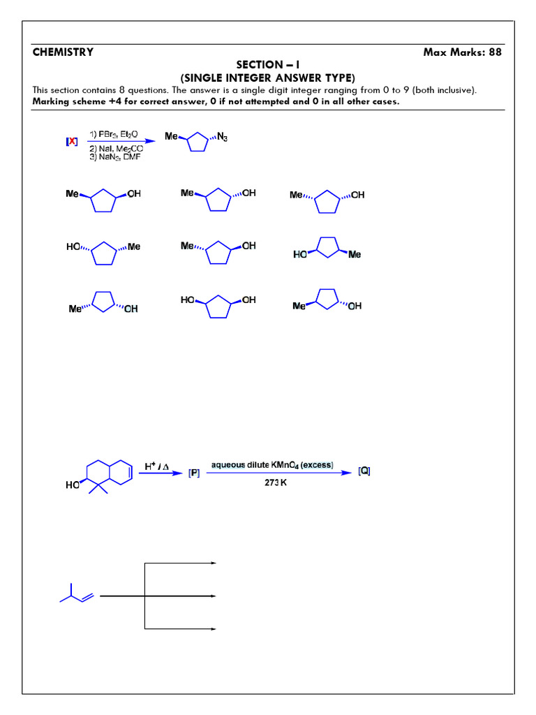 Chem Adv Paper-2 | PDF