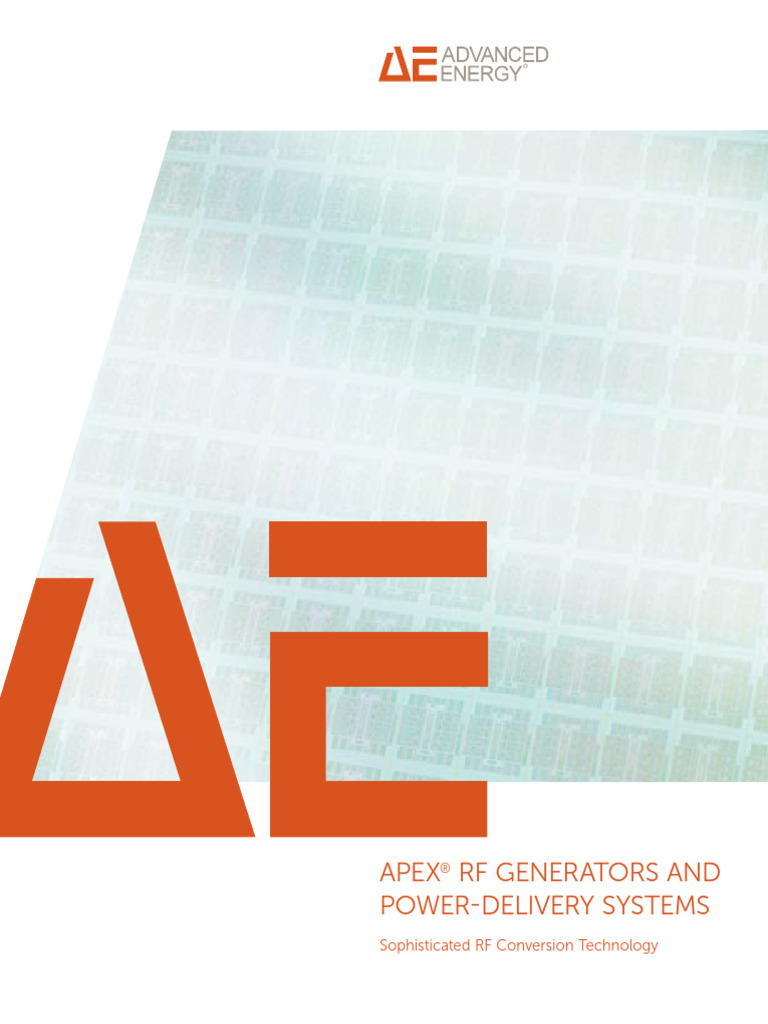 En PPG Apex Data Sheet | PDF