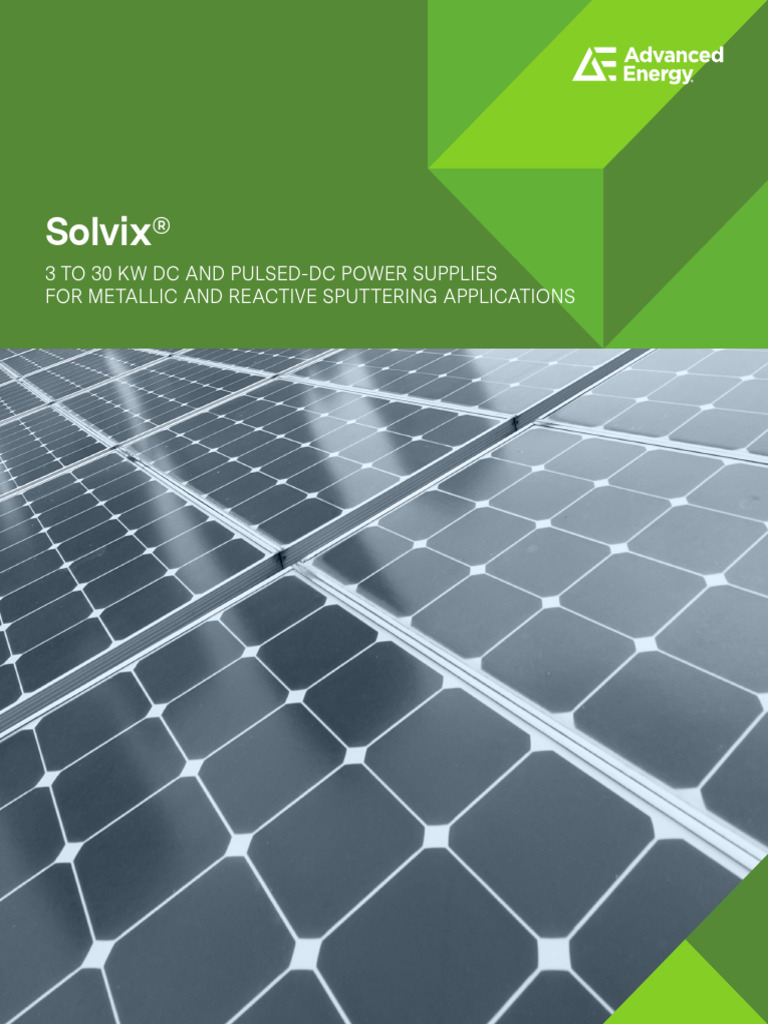 En Solvix Plasma Brochure | PDF