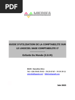 Guide Contribuable - Registre Central Du Beneficiaire Effectif | PDF