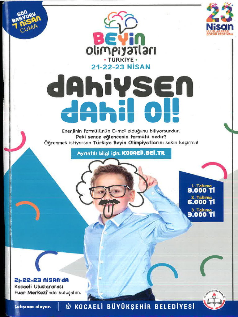 Beyin Olimpiyatları - BYF1-sayfalar-silindi | PDF