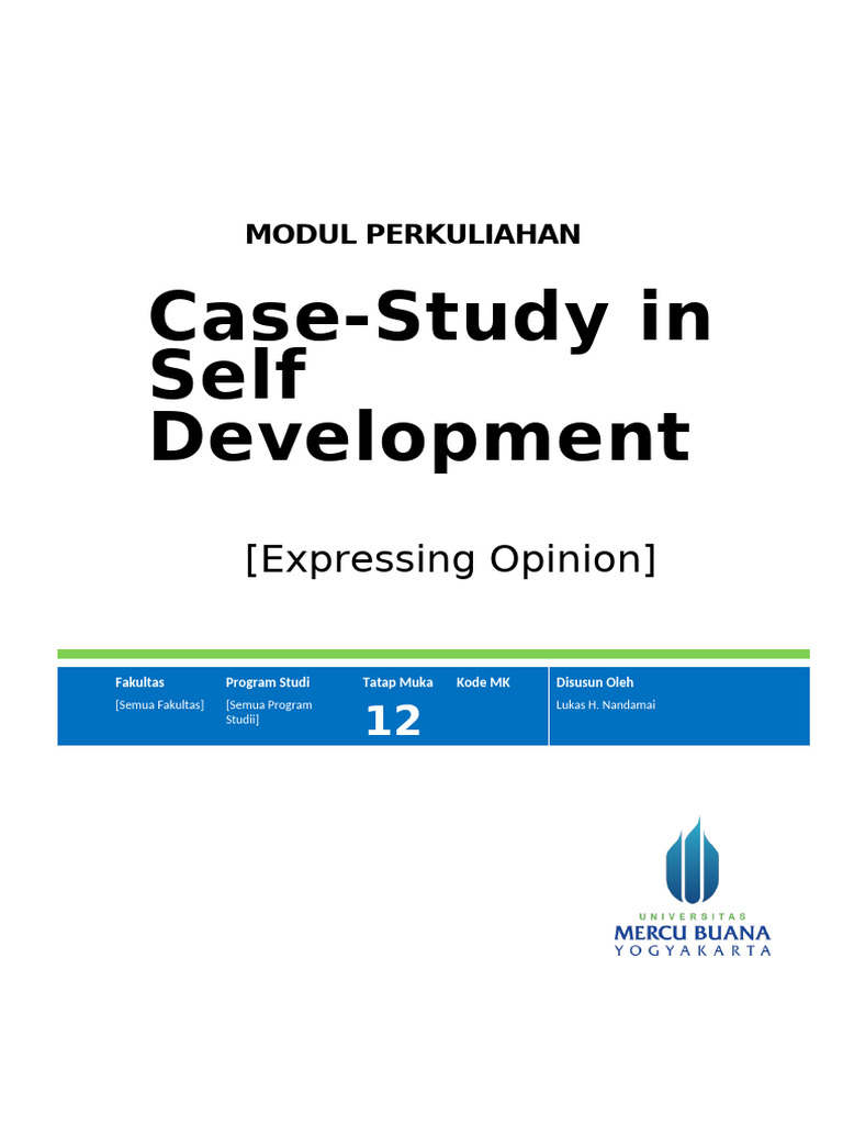 Case-study in career development | PDF