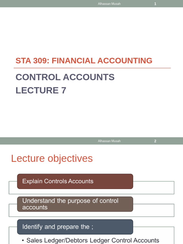 Lecture 7 | PDF