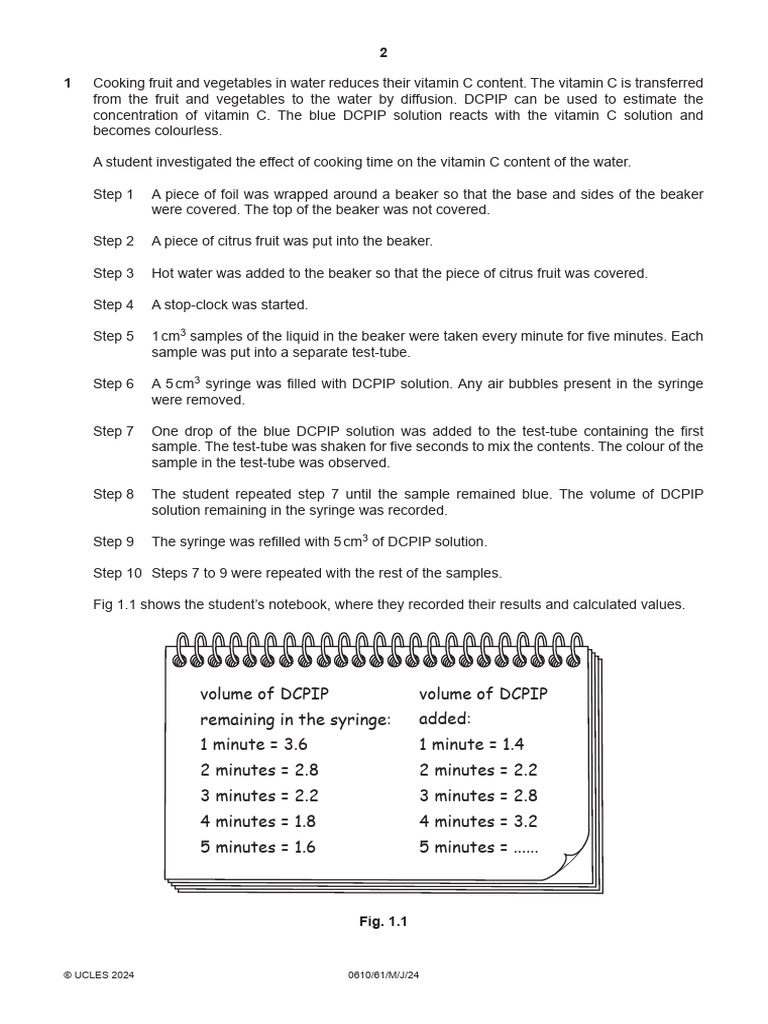0610/61/M/J/24 © Ucles 2024 | PDF