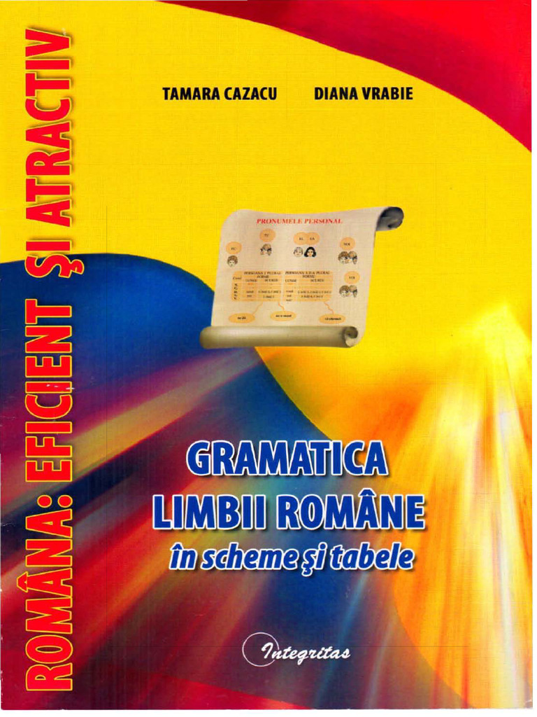 Gramatica Limbii Romane | PDF