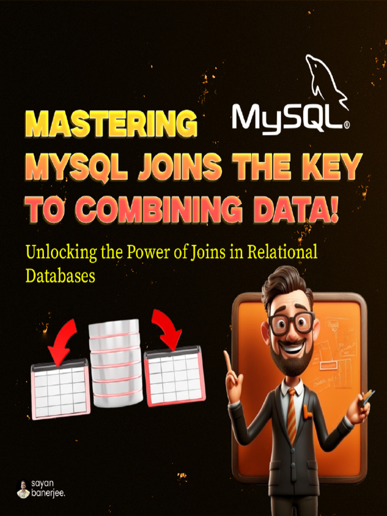 Mastering MySQL Joins | PDF