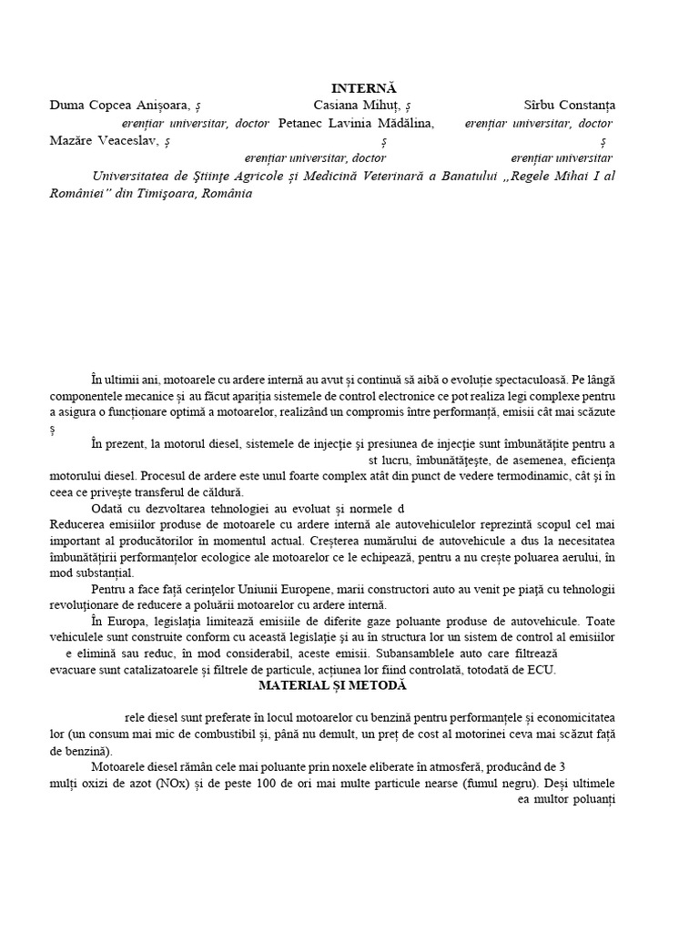 Articol MAI Ecologice | PDF