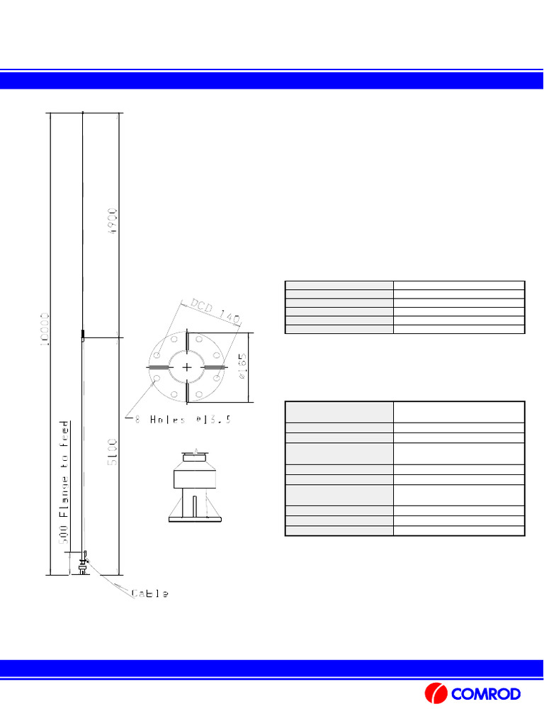 Comrod At-100d-S | PDF