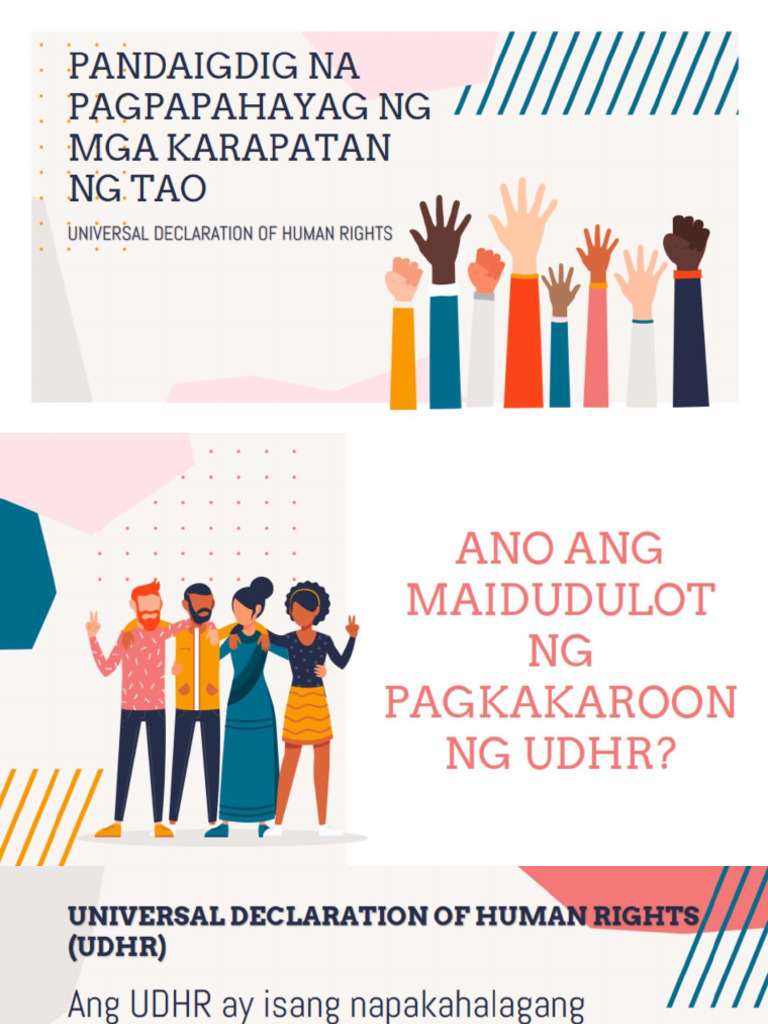 Universal Declaration of Human Rights | PDF