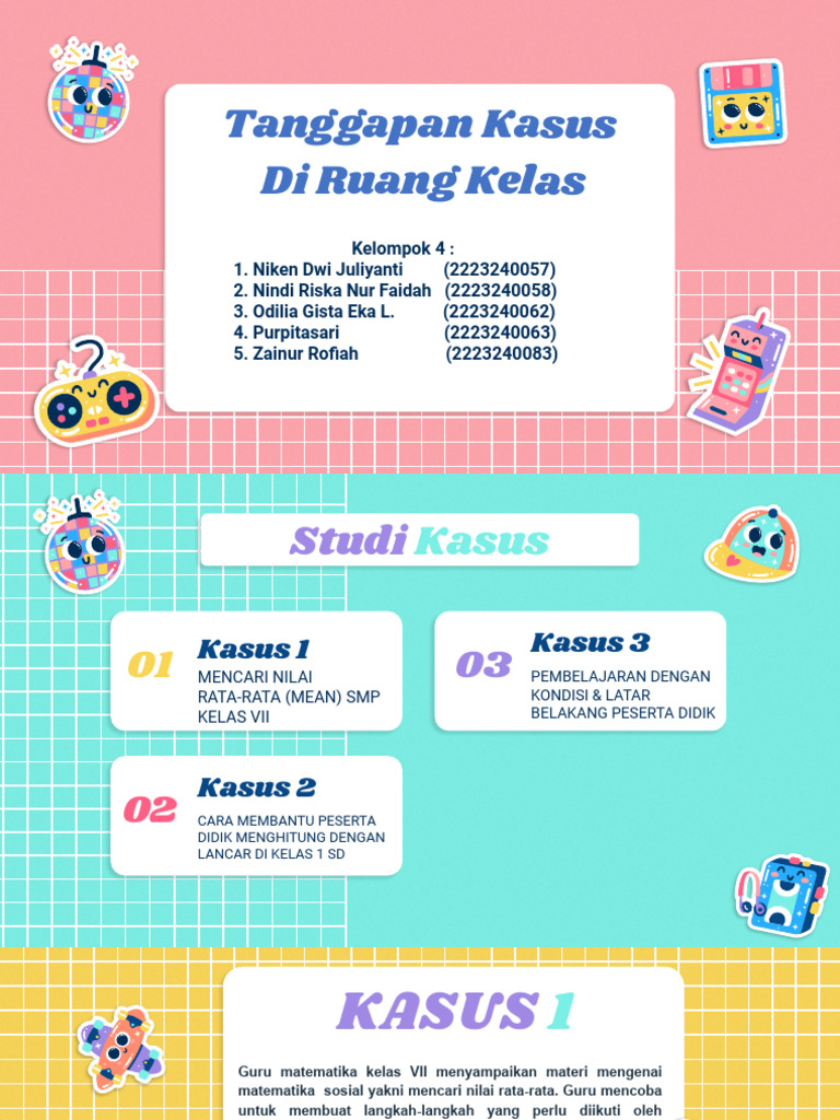 Ruang Kolaborasi - Kelompok 4 - Pemahaman Tentang Peserta Didik Dan Pembelajarannya | PDF