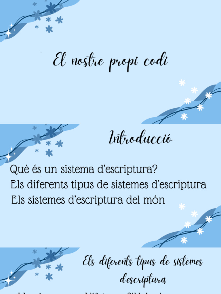 El Nostre Propi Codi | PDF