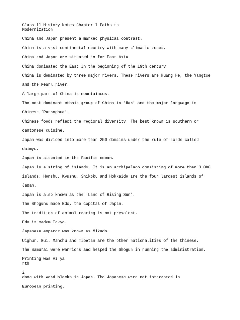 ch11 Paths To Modernization | PDF