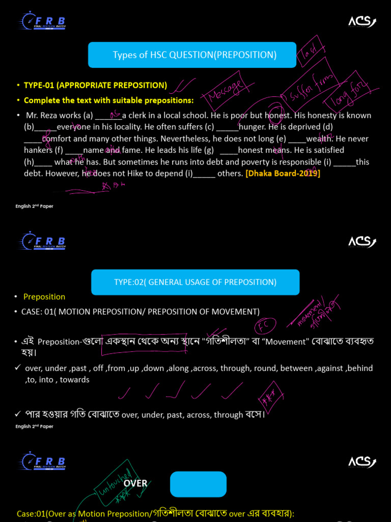 Preposition Final File | PDF