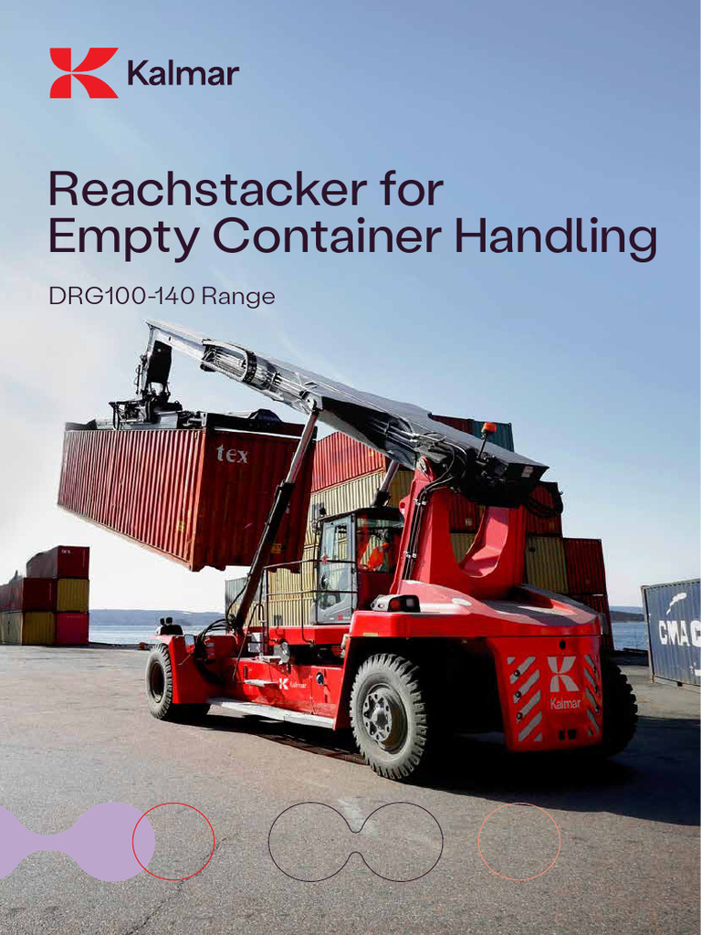 NB Kalmar Reachstacker For Empty Container Handling DRG100 140 en Web | PDF