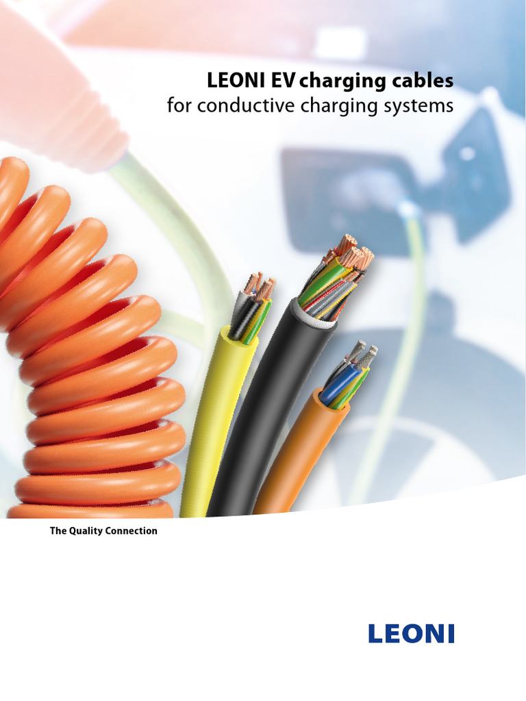 E-mobility Electric Charging Cables | PDF