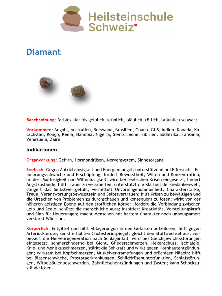 Diamant | PDF