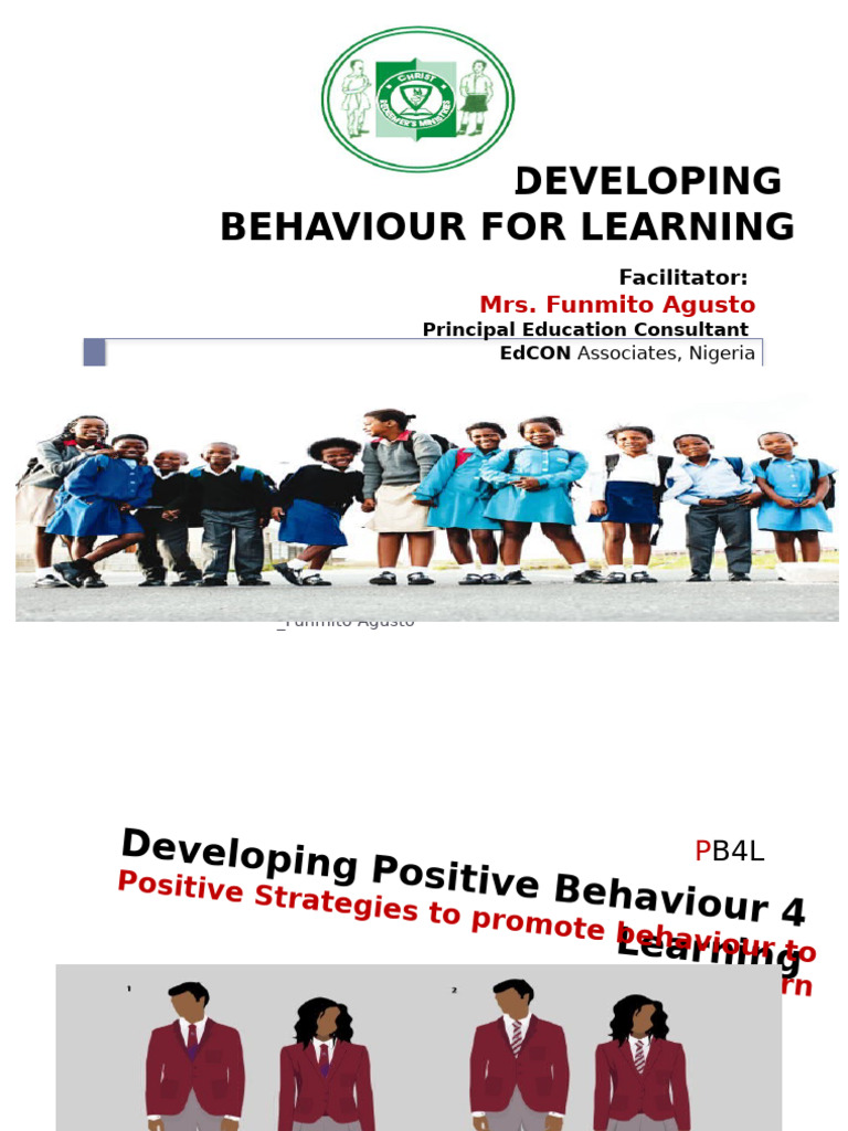 CRSM - Developing Pb4l - April 2024 Slides - Funmito Agusto | PDF