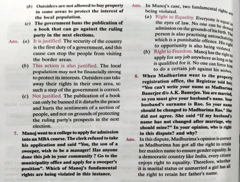 democratic rights | PDF