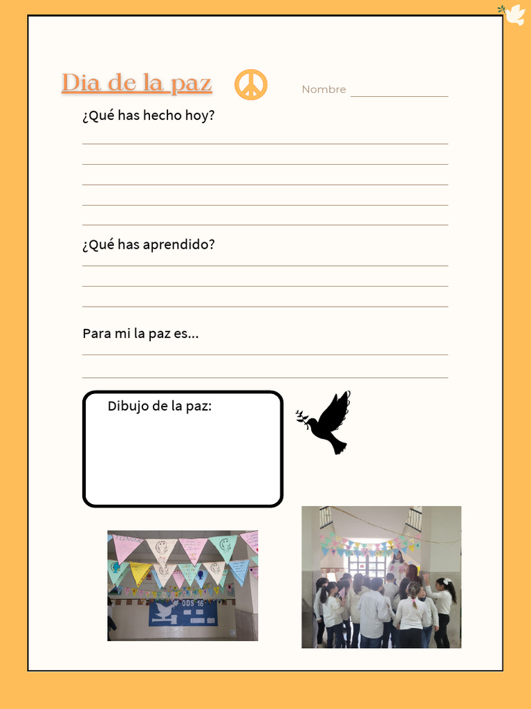 dia de la paz | PDF