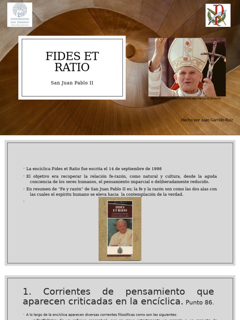Fides Et Ratio | PDF