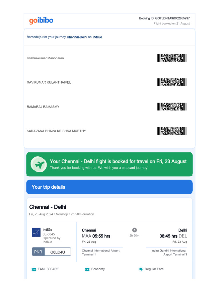Trips Flight DownloadETicket | PDF